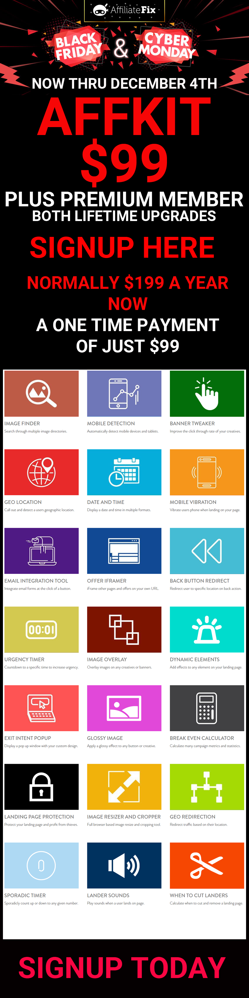 Black Friday AffKit Special | Affiliate Marketing Forum | AffiliateFix